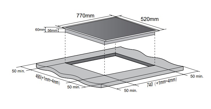 Master Kitchen Induction Hob - Top Choice