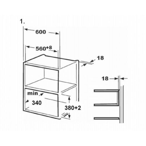 Vox Built-In Microwave - Top Choice