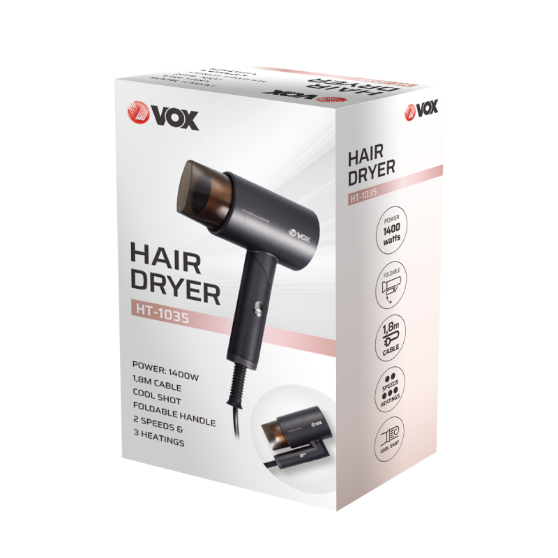 Vox Hair Dryer - Top Choice