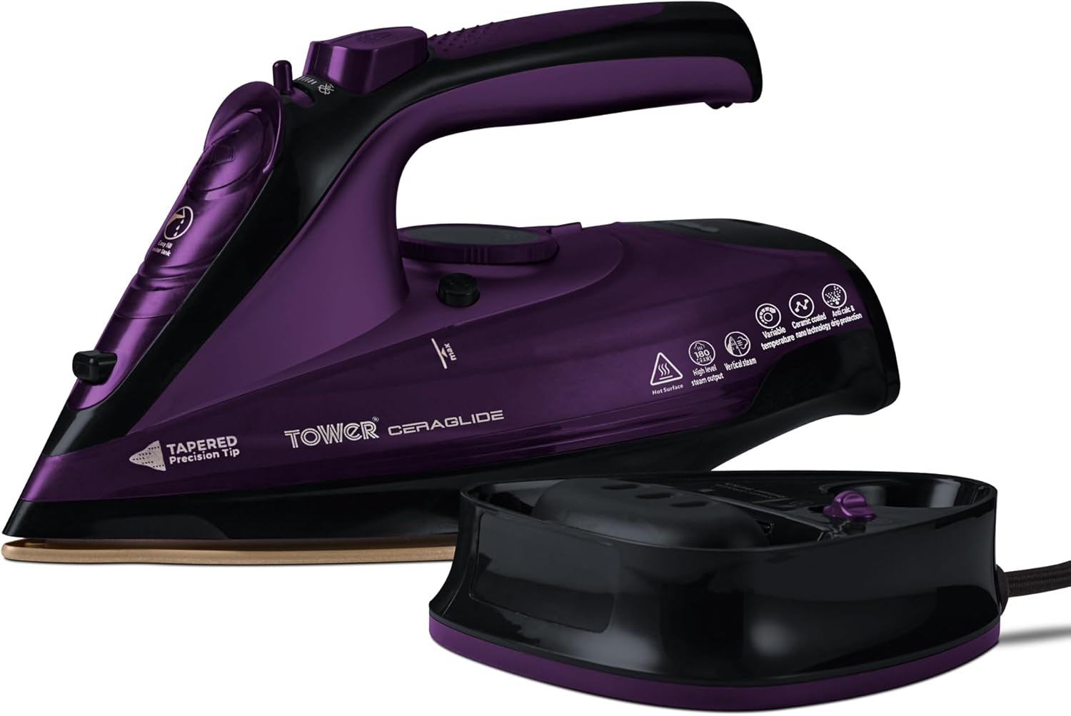 Tower Cordless Steam Iron - Top Choice
