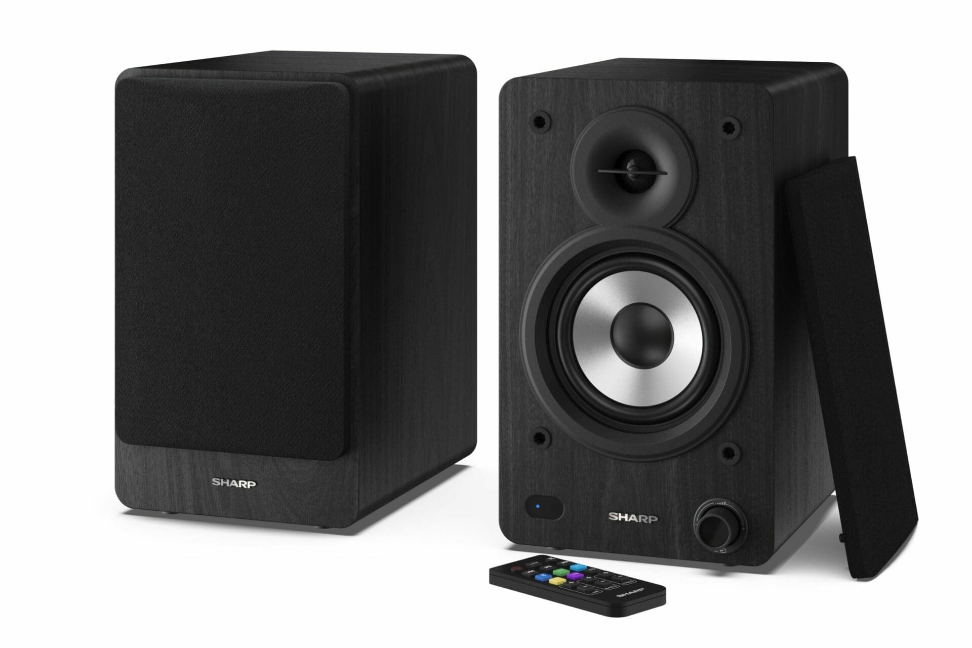 Sharp Bookshelf Speaker Set - Top Choice