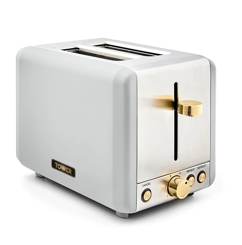 Tower Cavaletto 2-Slice Toaster - Top Choice