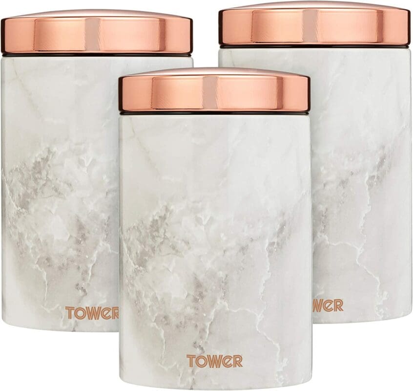 Tower Canister Set – Top Choice