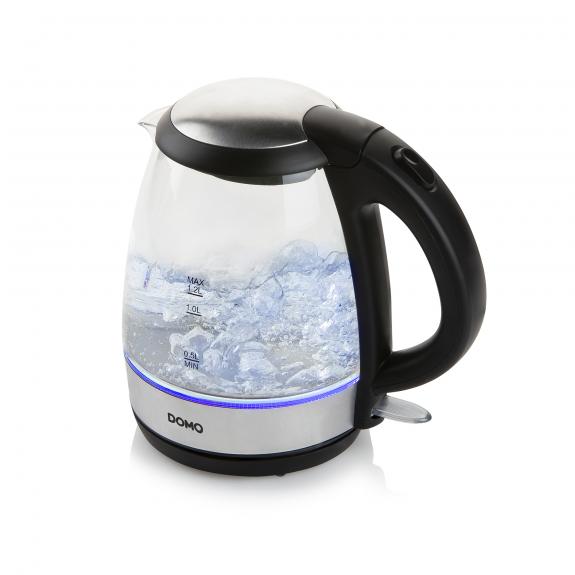 Domo Glass Kettle - Top Choice