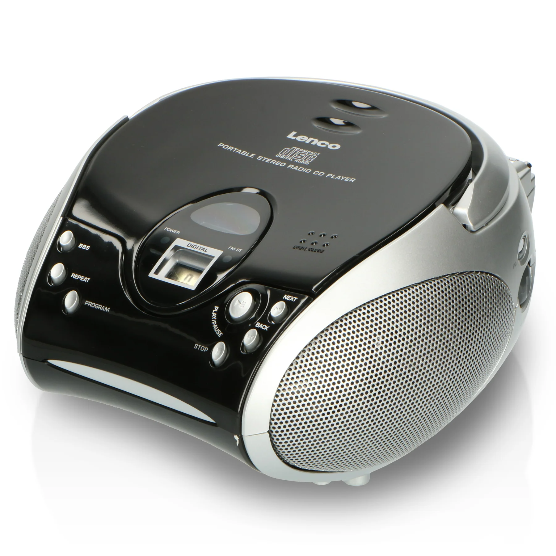 Lenco Portable Radio & CD Player - Top Choice