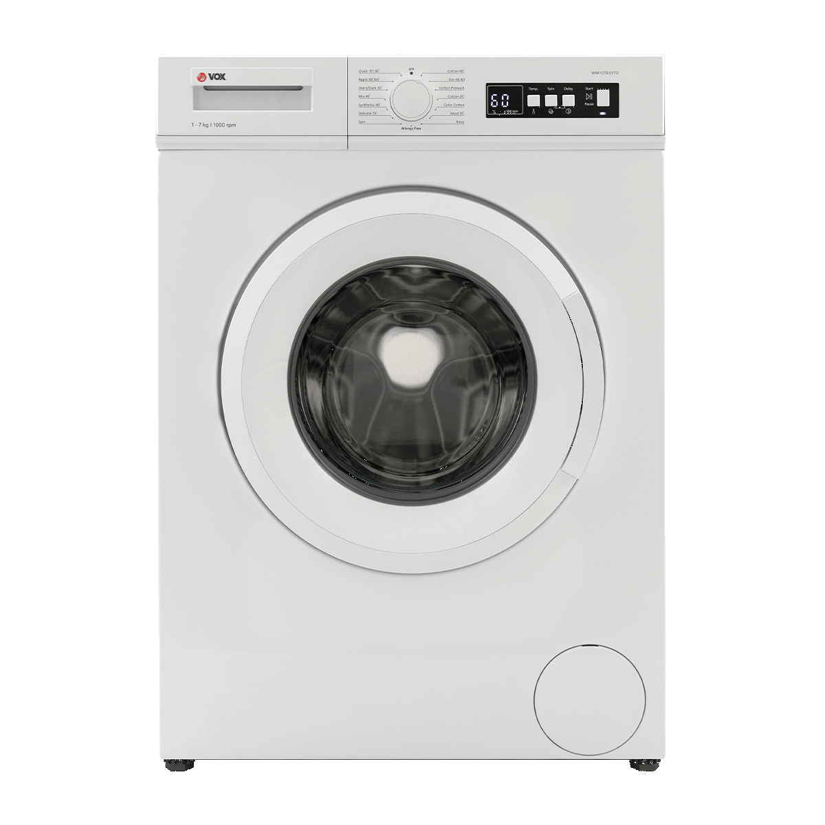 Vox Washing Machine - Top Choice