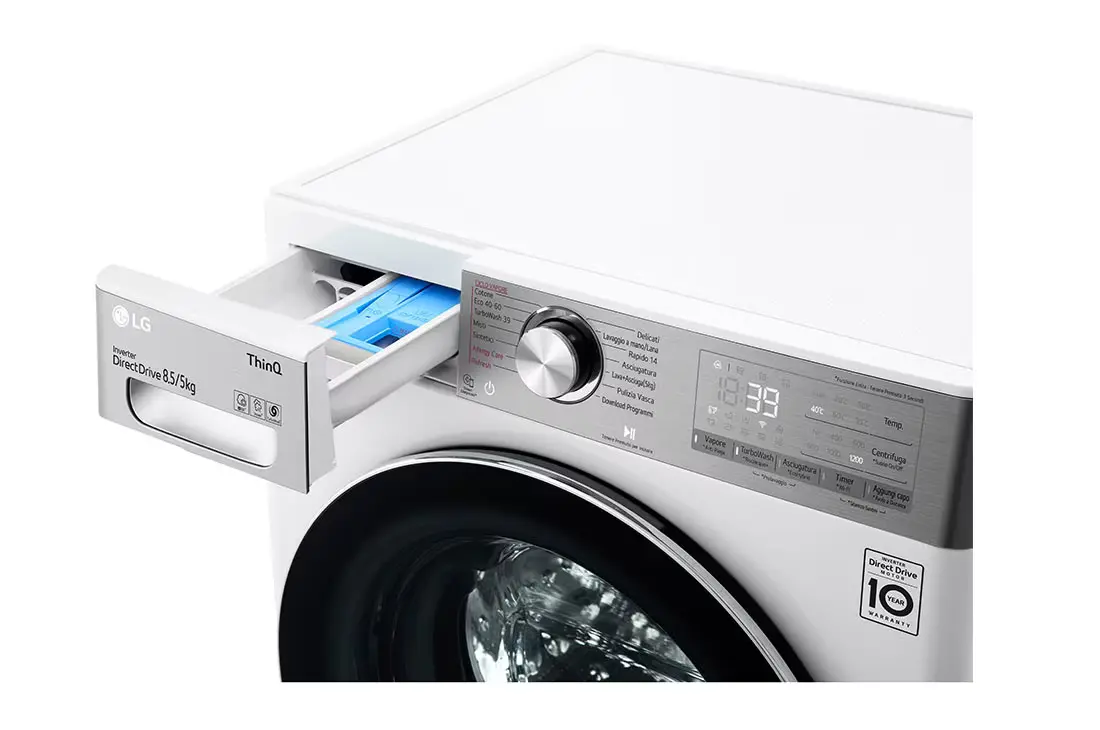 LG Slim Washer Dryer - Top Choice
