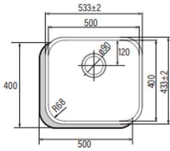 CATA Sink - Top Choice