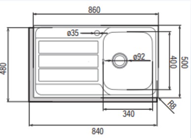 CATA Sink - Top Choice