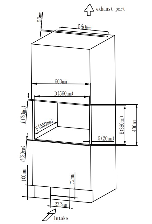 Vox Built-In Microwave - Top Choice