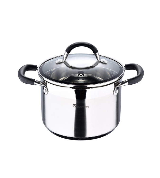 MasterPro Stainless Steel Pot - Top Choice