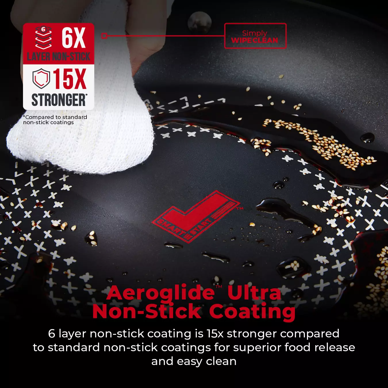 Tower Smart Start Frying Pan Ultra Forged - Top Choice