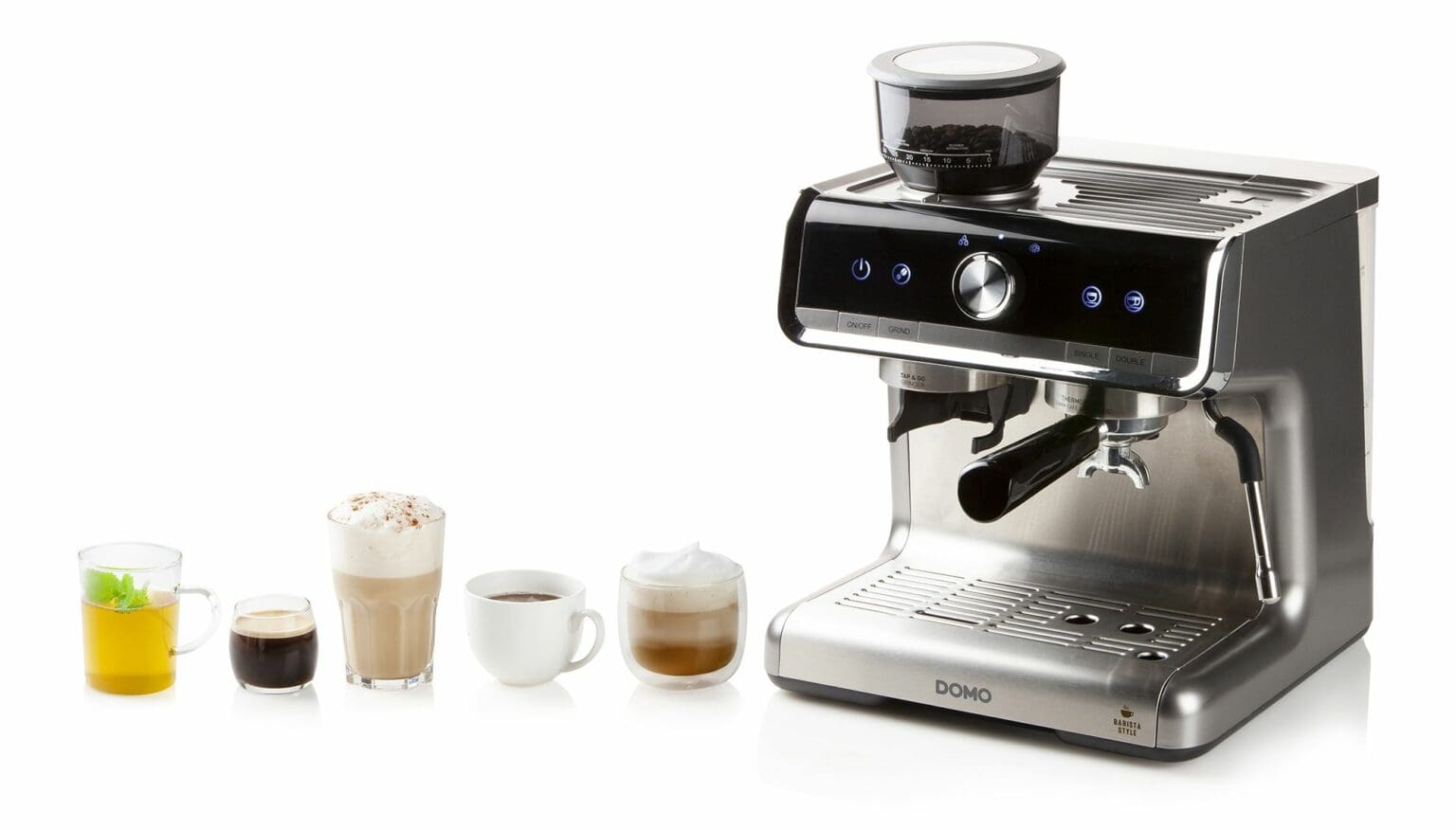 Domo Semi-Professional Espresso Machine - Top Choice