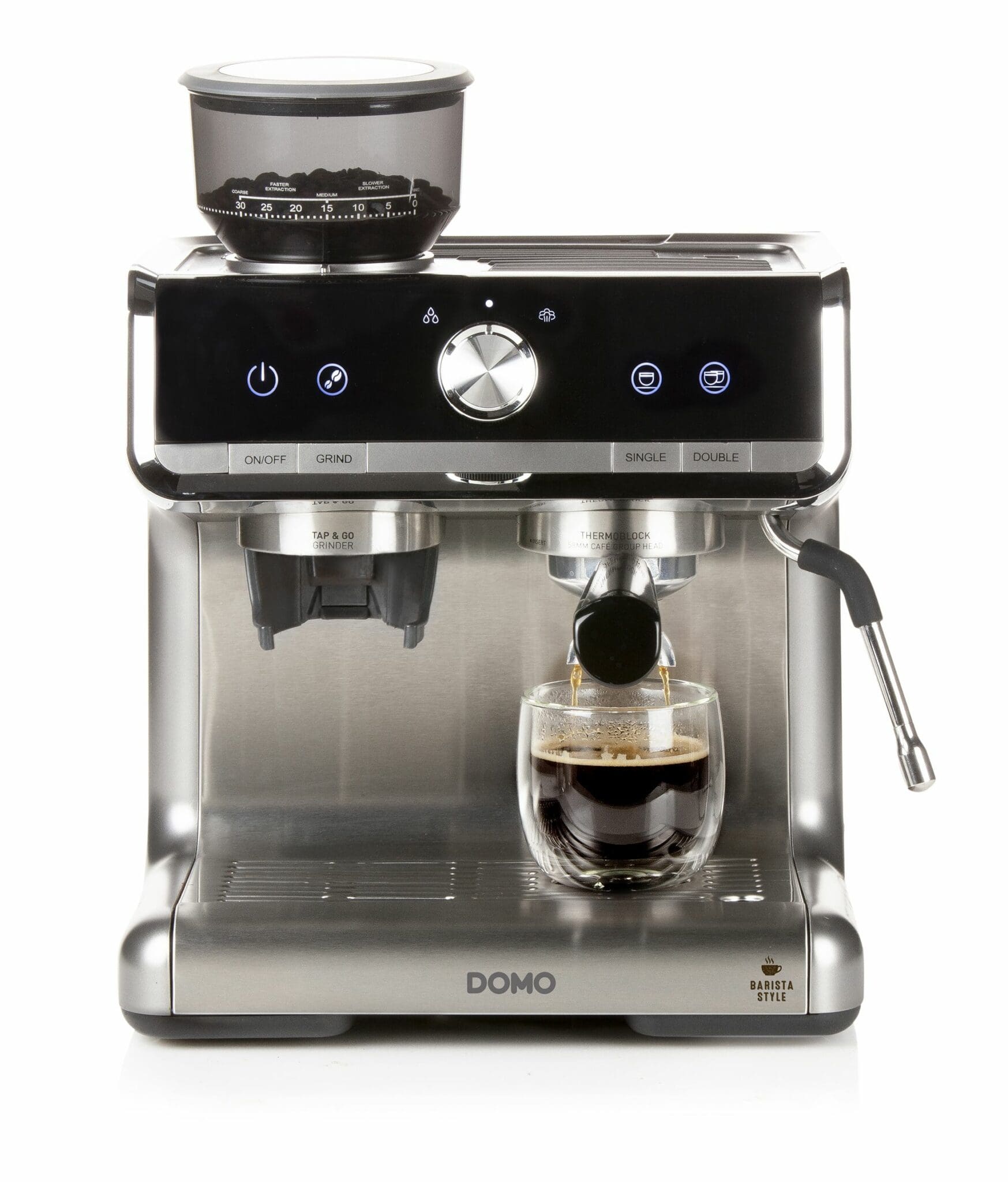 Domo Semi-Professional Espresso Machine - Top Choice