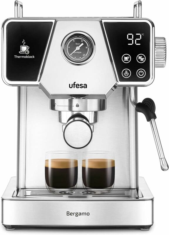 Ufesa Espresso Coffee Machine - Top Choice