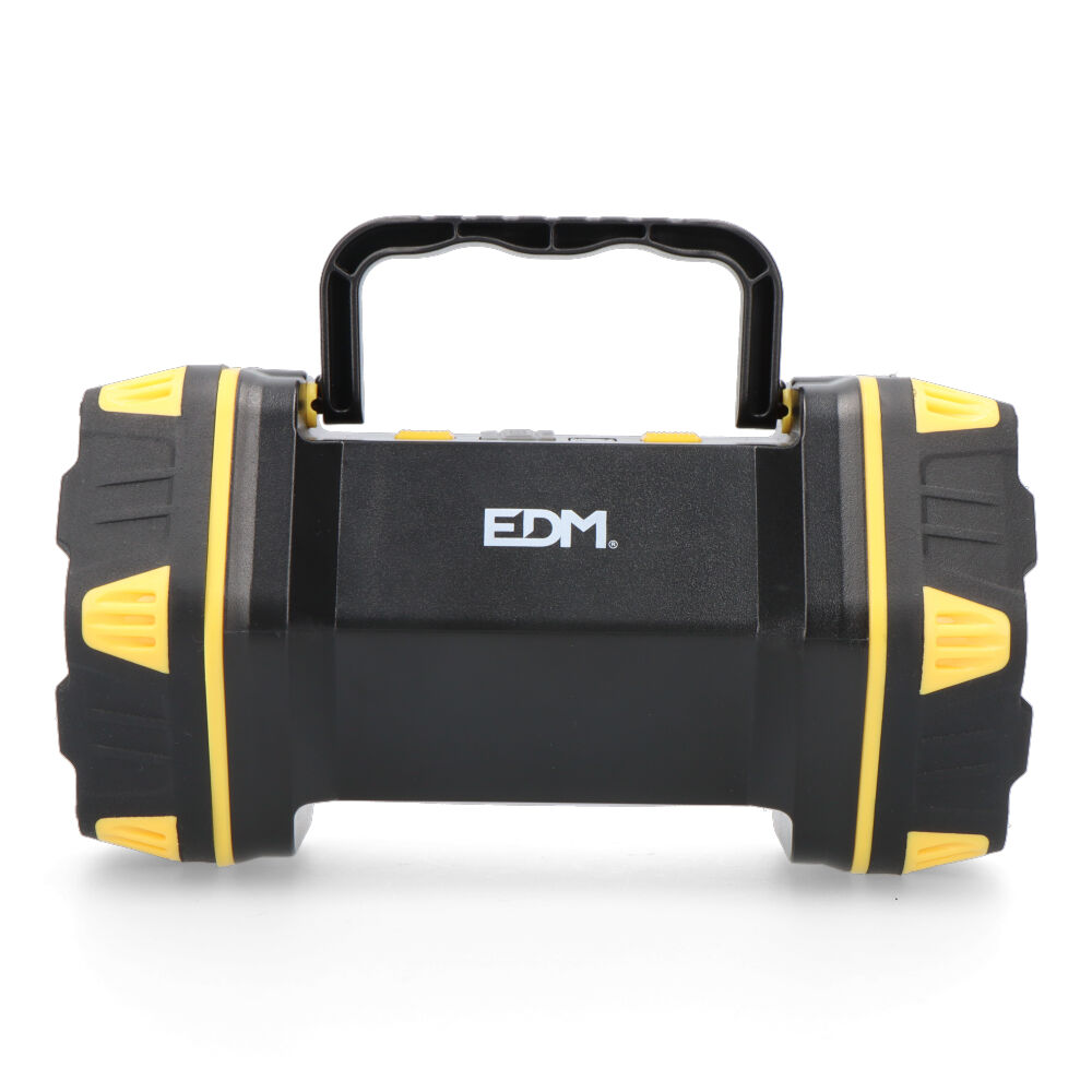 EDM Handheld Flashlight With Front LED - Top Choice