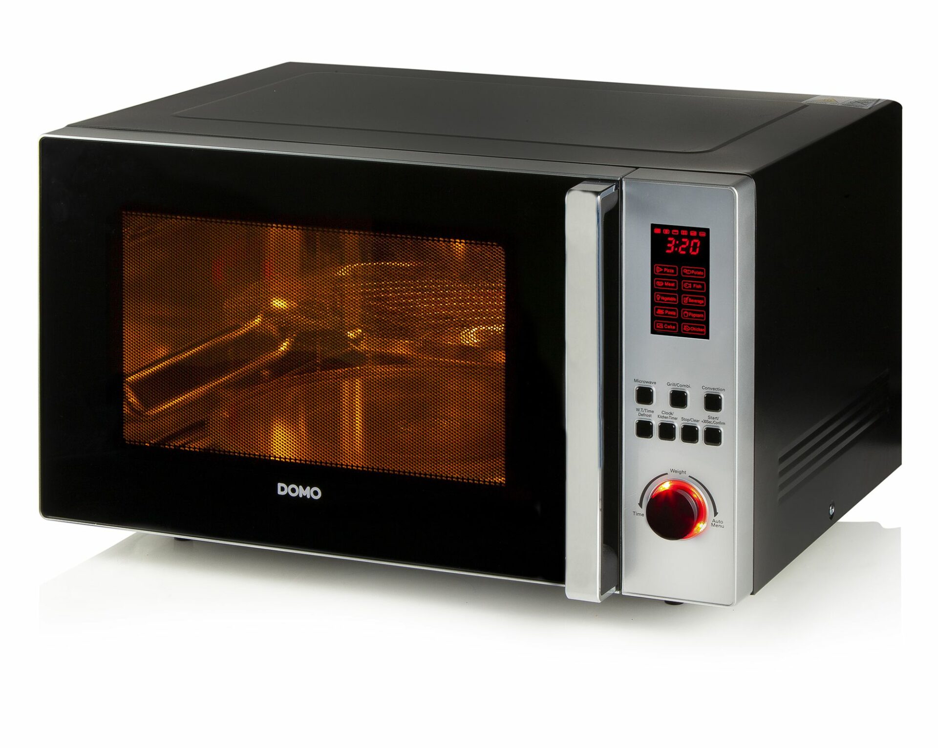Domo Microwave With Grill - Top Choice