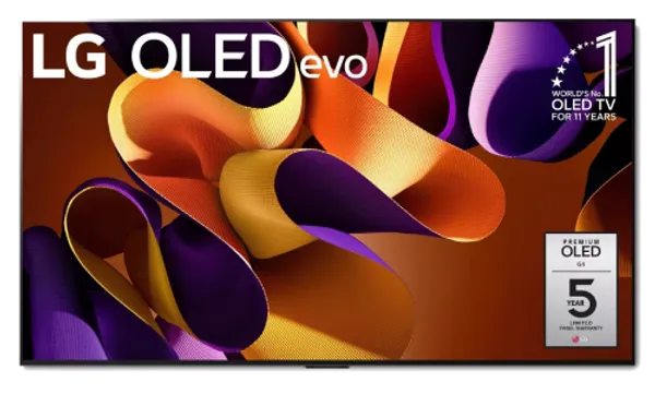 LG 65" OLED EVO 4K Smart TV - Top Choice