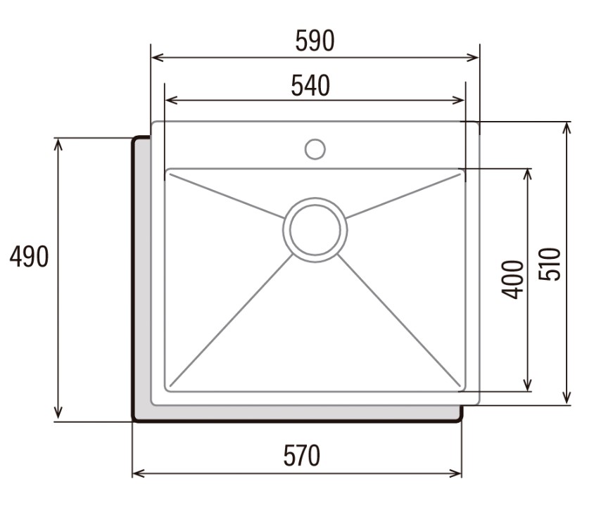 CATA Sink - Top Choice