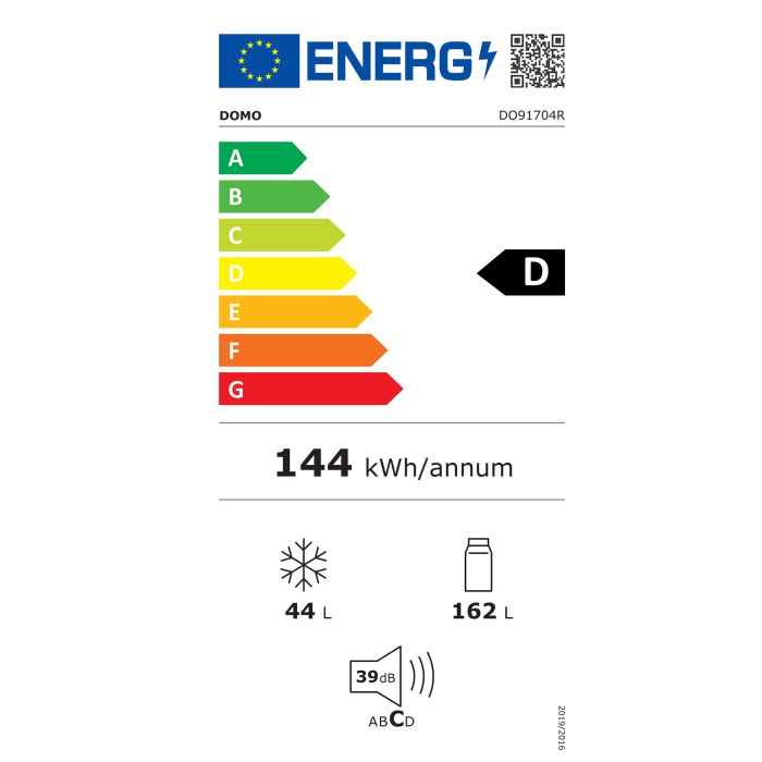 Domo Retro Fridge-Freezer - Top Choice