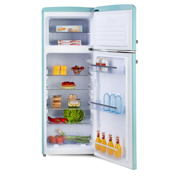 Domo Retro Fridge-Freezer - Top Choice