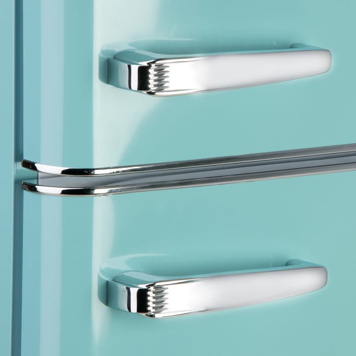 Domo Retro Fridge-Freezer - Top Choice