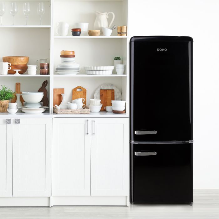 Domo Retro Fridge-Freezer - Top Choice