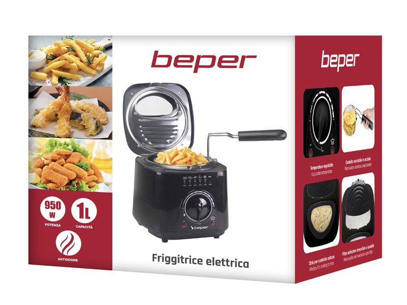 Beper 1L Deep Fryer - Top Choice
