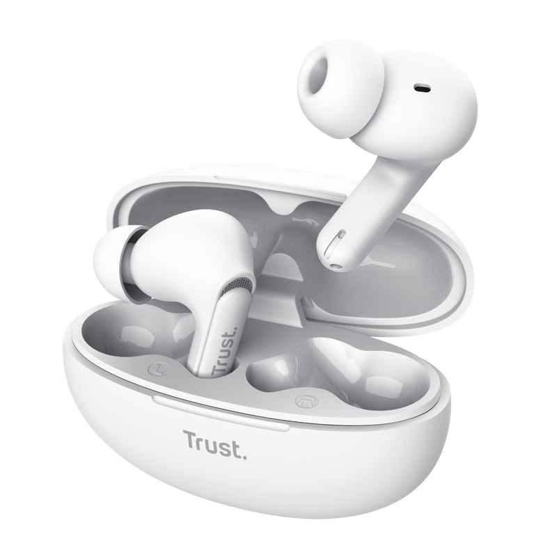Trust Bluetooth Wireless ENC Earphones - Top Choice