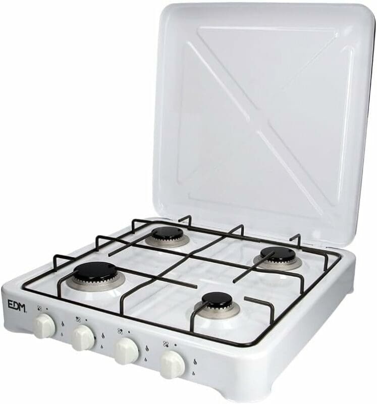 EDM Gas Table Cooker 4 Burner - Top Choice