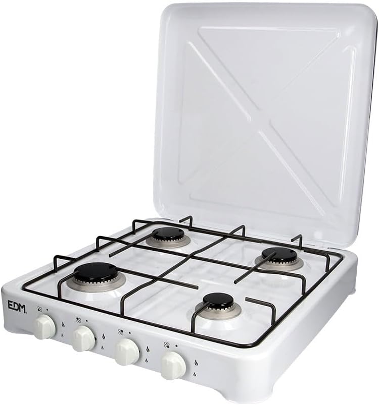 EDM Gas Table Cooker 4 Burner - Top Choice