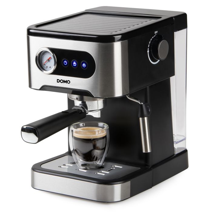 Domo Espresso Machine with Pressure Gauge - Top Choice