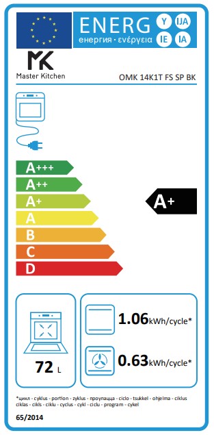 Master Kitchen Multifunction Oven - Top Choice