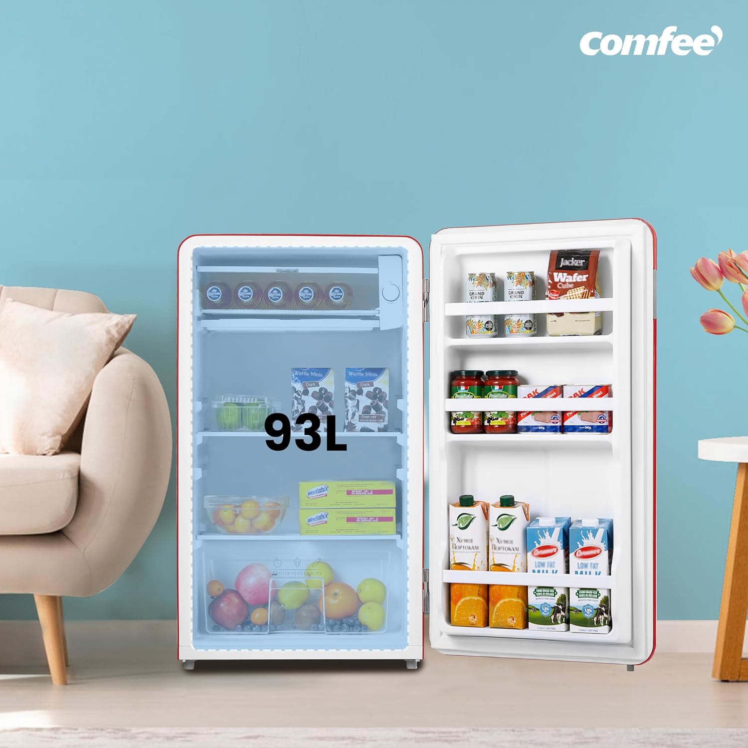 Comfee Retro Fridge - Top Choice