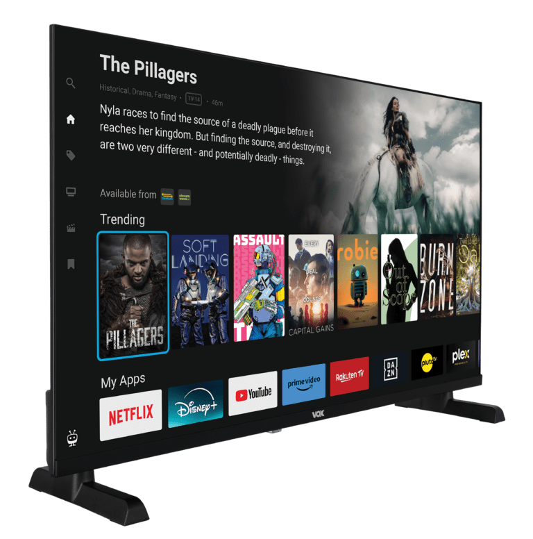 Vox 32" Smart LED TV - Top Choice