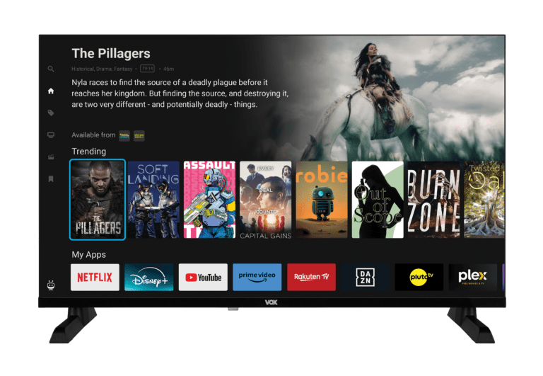 Vox 32" Smart LED TV - Top Choice