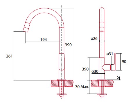 Nodor Mixer Norflow - Top Choice
