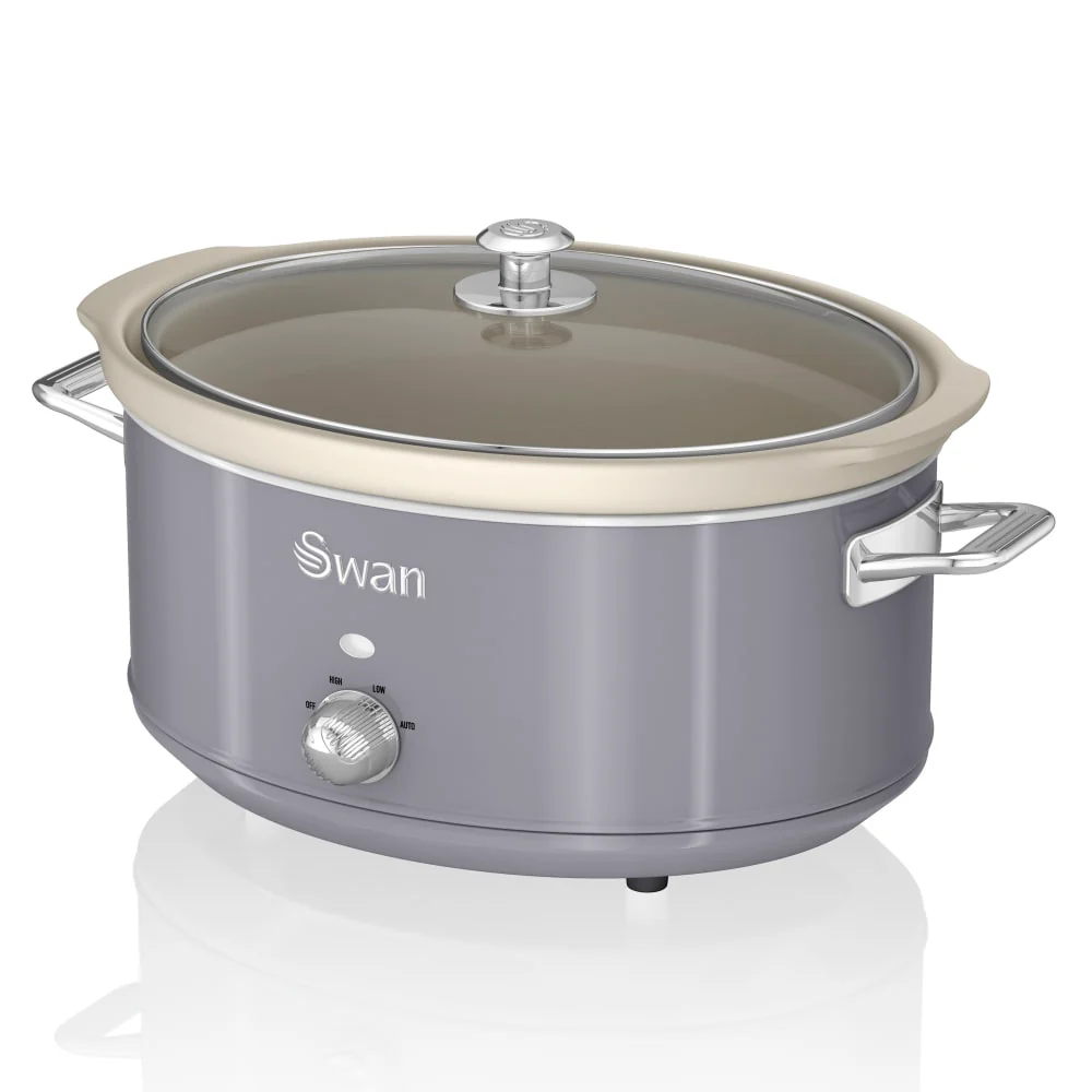 Swan 6.5L Slow Cooker Retro - Top Choice