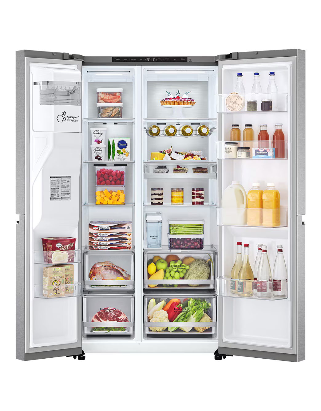 LG American Style Fridge-Freezer - Top Choice