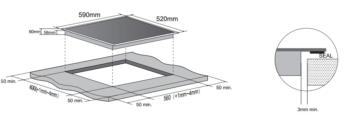 Master Kitchen Induction Hob - Top Choice