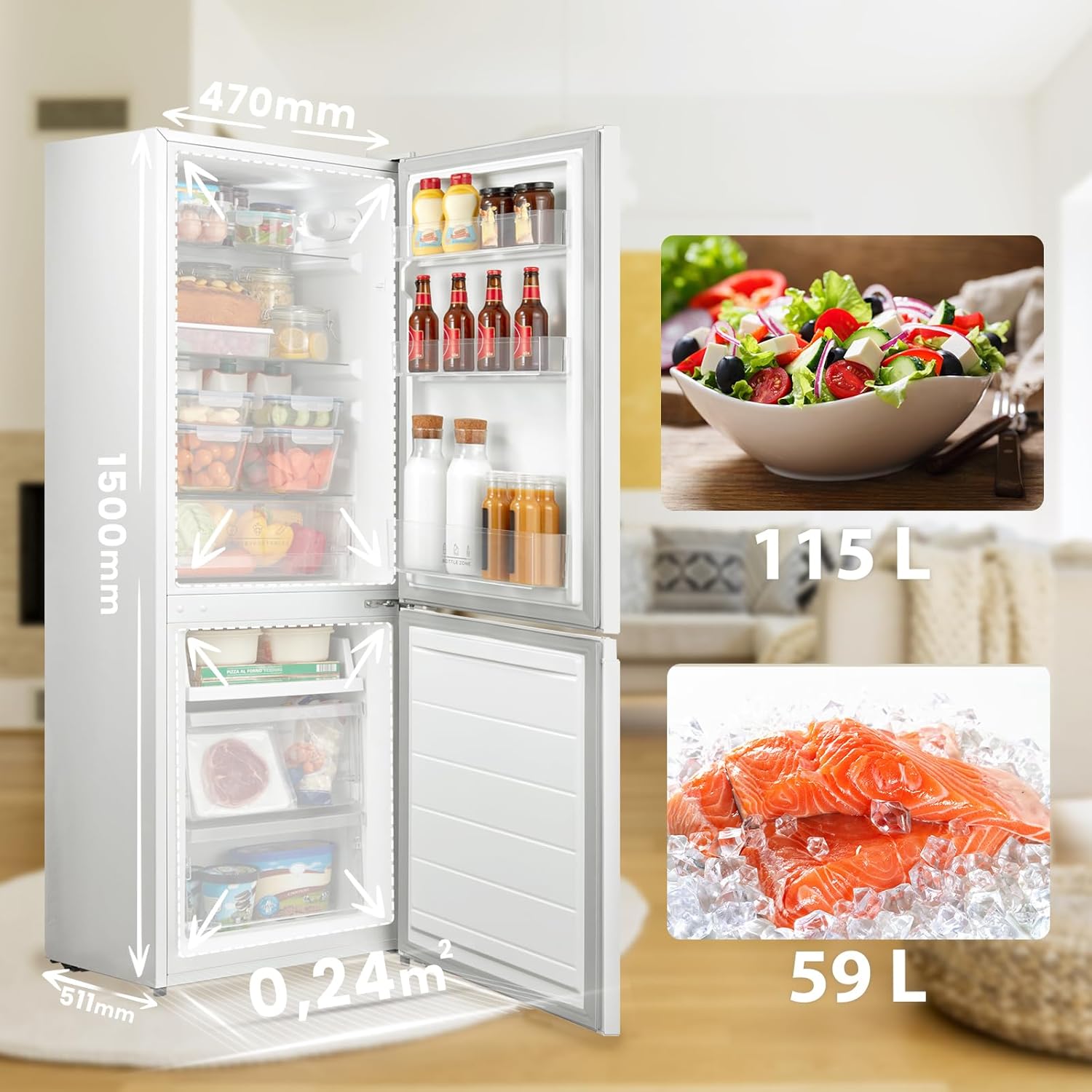 Comfee Fridge-Freezer - Top Choice