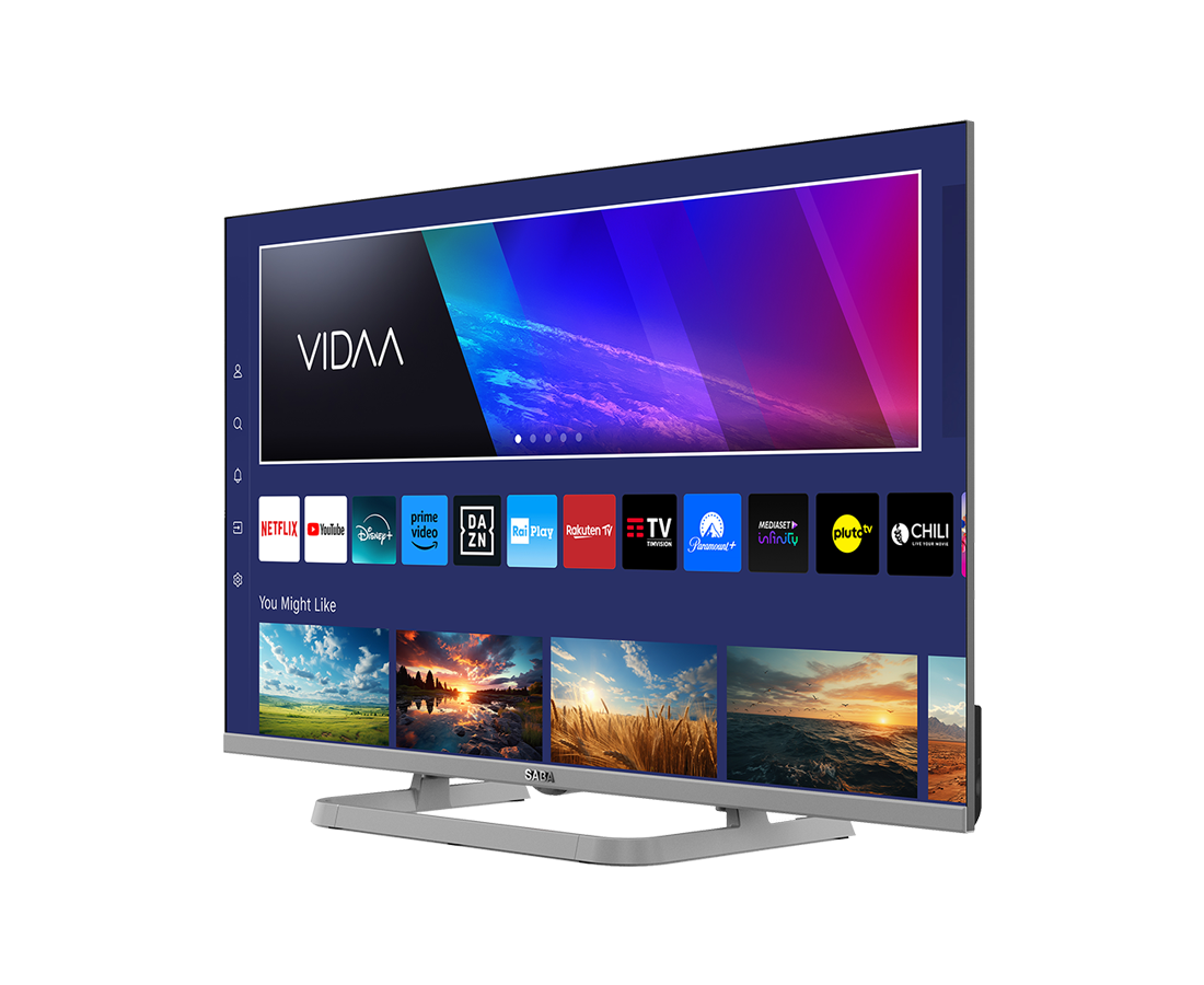 Saba 32" Full HD QLED Smart TV - Top Choice