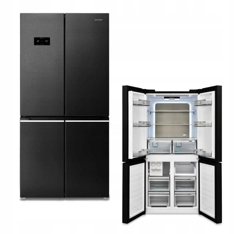 Sharp French Style Fridge-Freezer - Top Choice