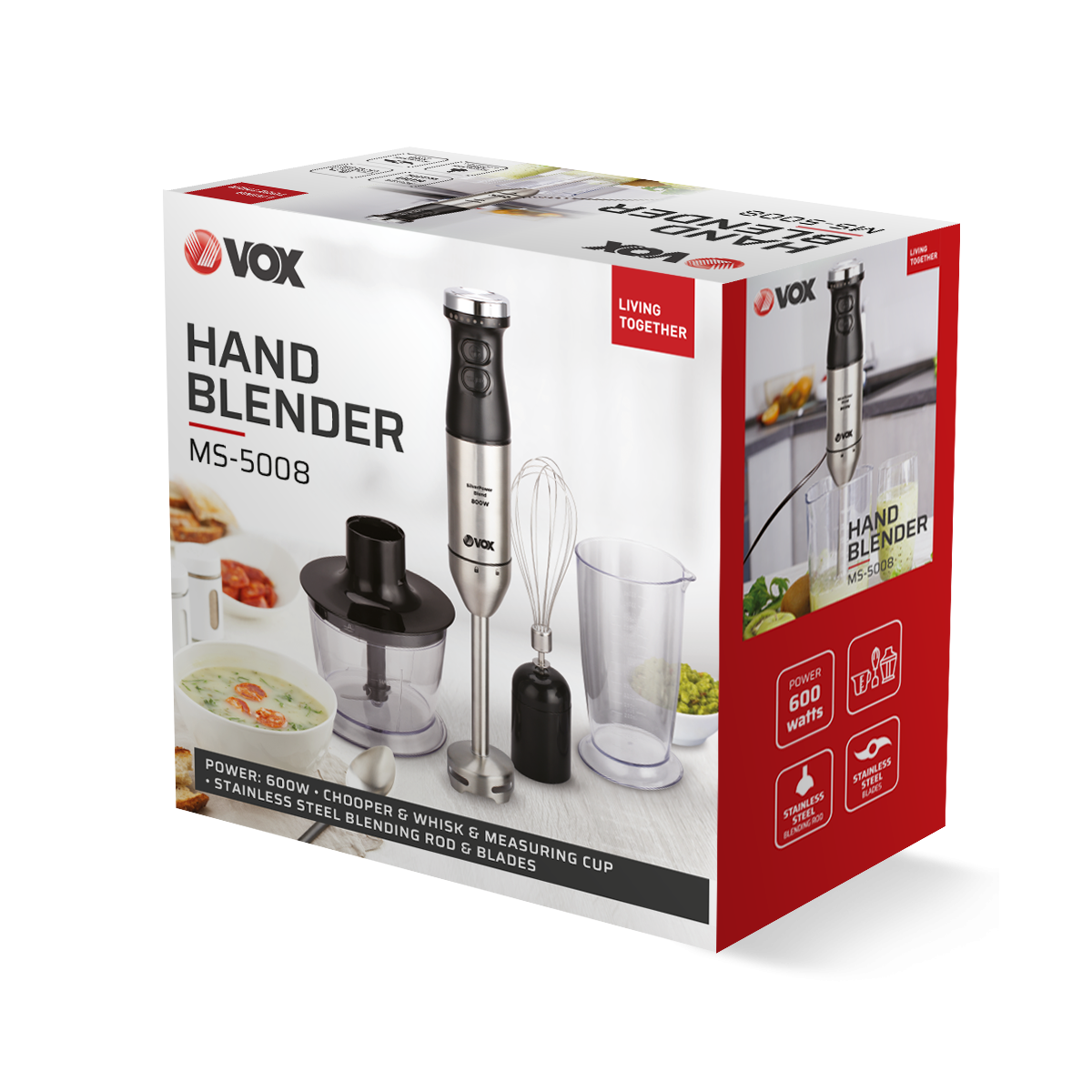 Vox Hand Blender - Top Choice