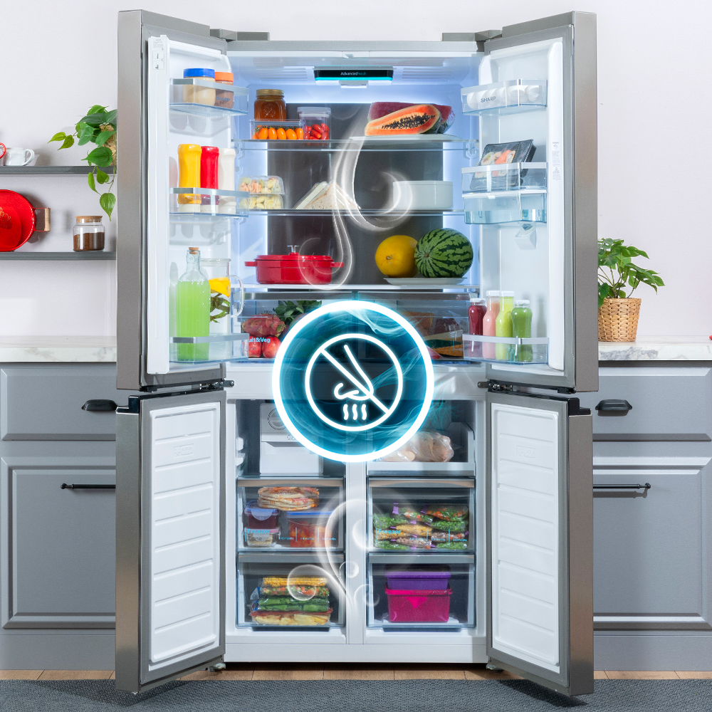 Sharp Fridge-Freezer - Top Choice