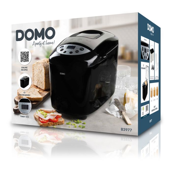 Domo Bread Maker - Top Choice