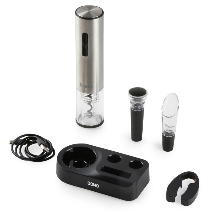 Domo Rechargeable Wine Opener Set - Top Choice