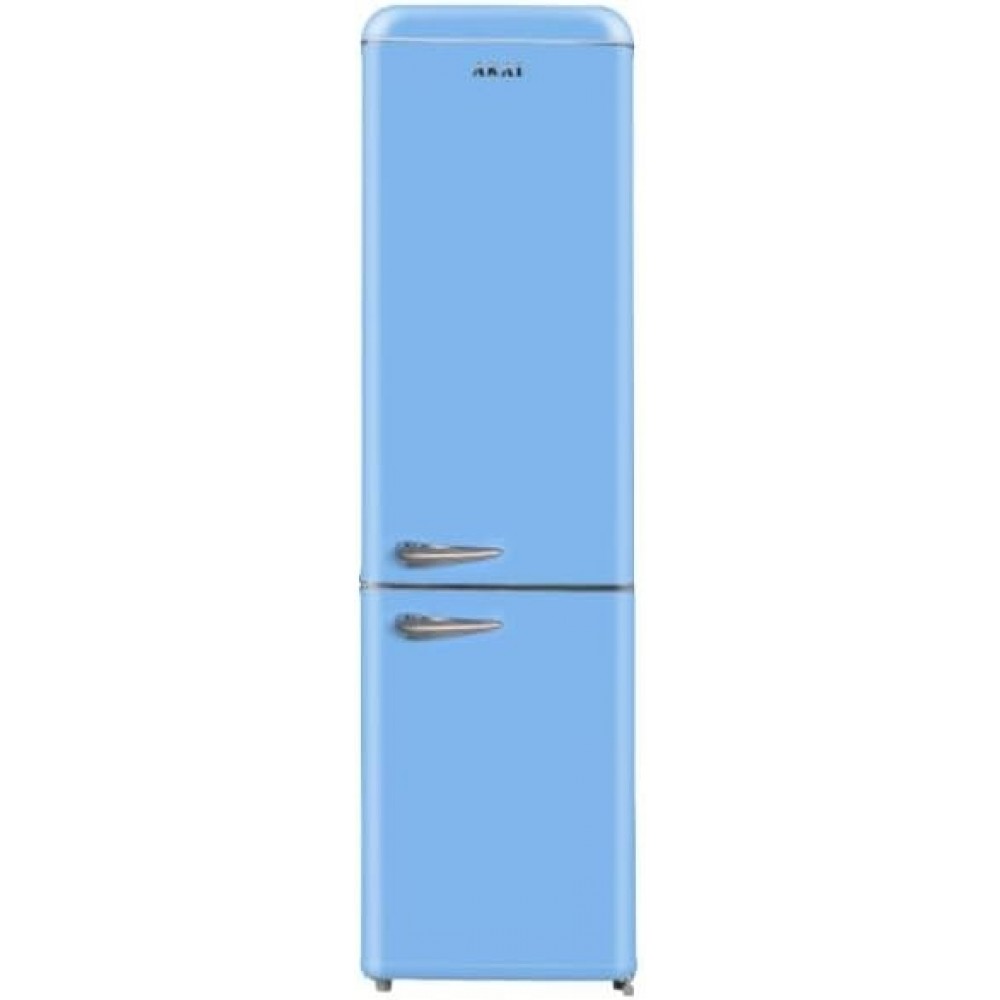 Akai Retro Fridge-Freezer - Top Choice
