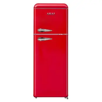 Akai Retro Fridge-Freezer - Top Choice