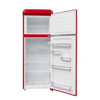Akai Retro Fridge-Freezer - Top Choice